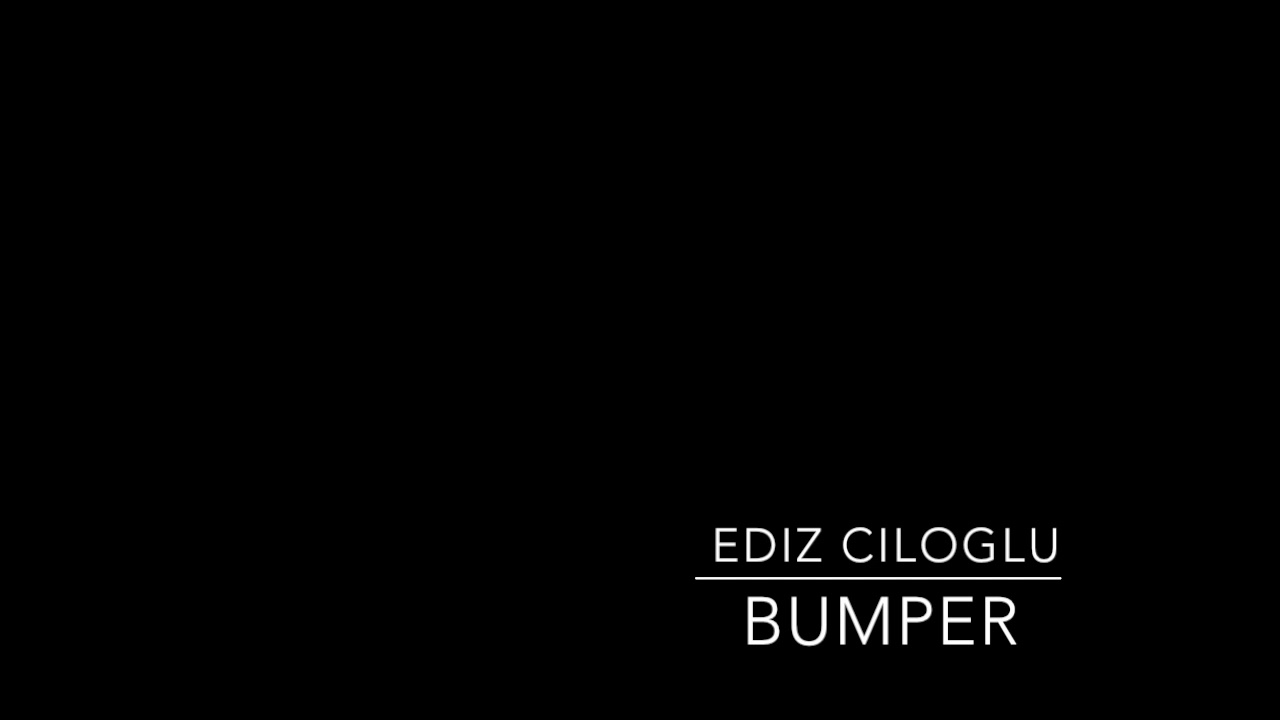 Ediz Ciloglu - Bumper ( Original Mix) - YouTube