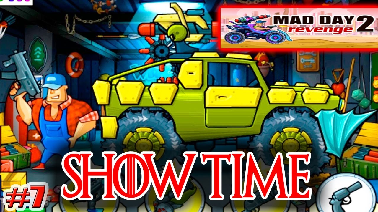 MAD DAY 2 REVENGE | Episode 7 - ITS SHOW TIME 2017 - YouTube