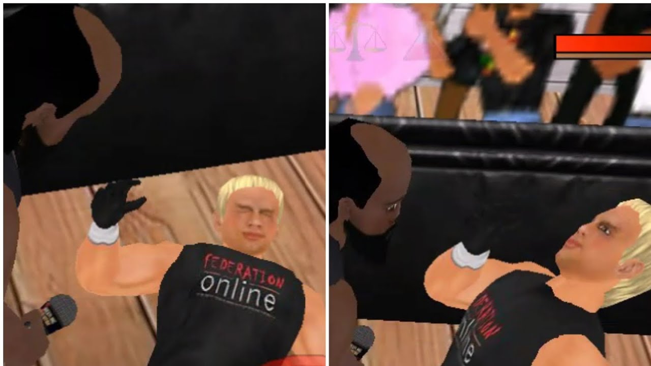 Big Daddy Rock brutally attacks an injured: Friday Night WWE: March 15 ...