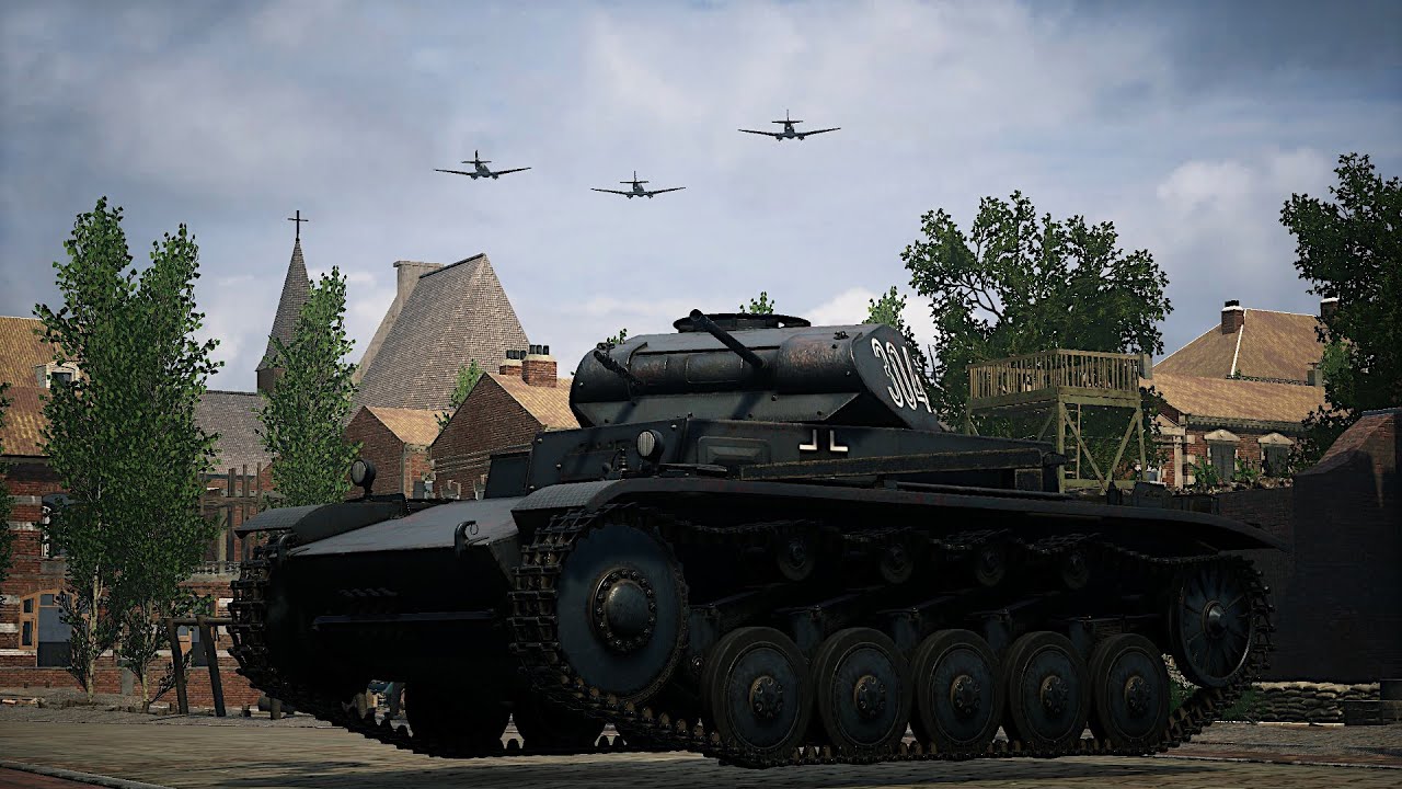 Post Scriptum - Panzer II Grave Streets [GER Comms/ENG Subs] - YouTube