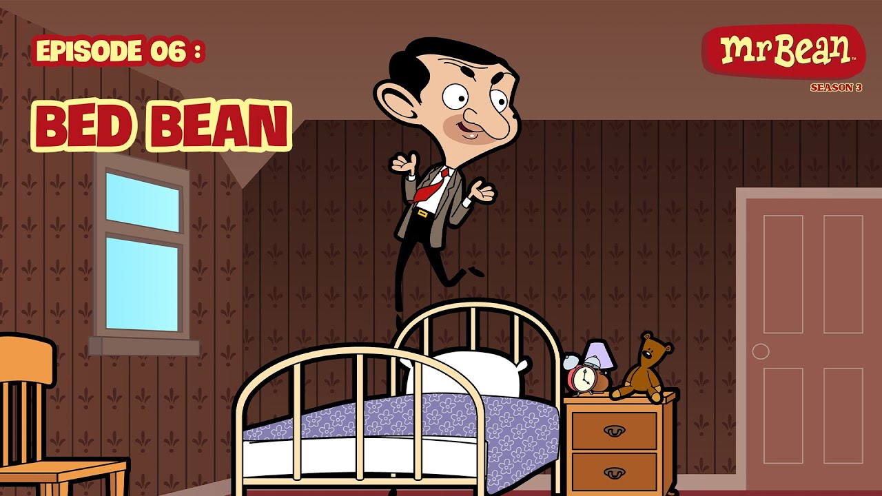 Bed Bean | Mr Bean Animated | Season 03 | Cartoons for Kids | Mr Bean ...