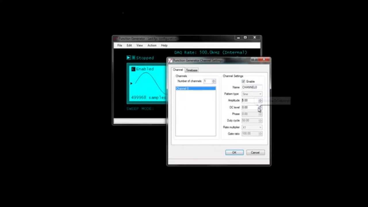 Using TracerDAQ data acquisition software with USB hardware - YouTube