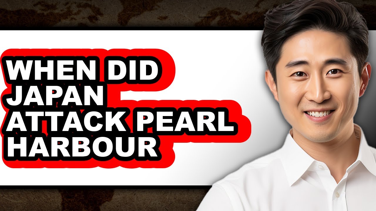 When did Japan Attack Pearl Harbor - Explained - YouTube