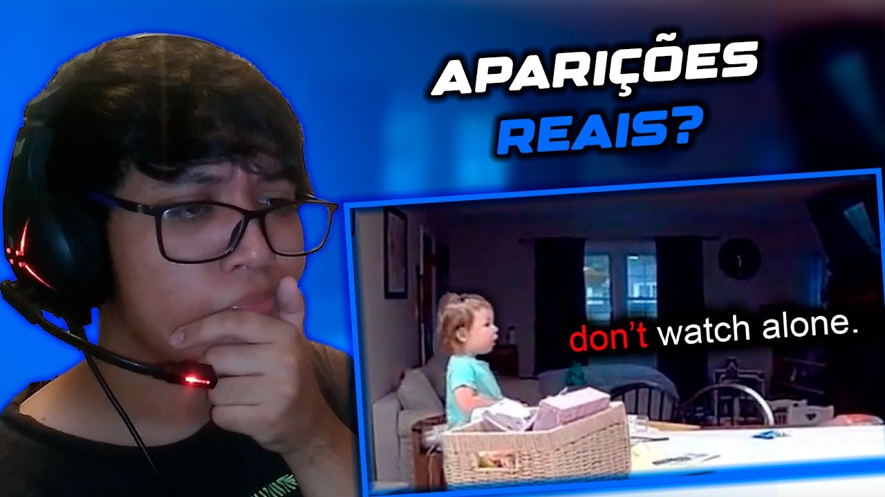(SOU MUITO MEDROSOKKK) REACT - Scary Comp. V98 - YouTube