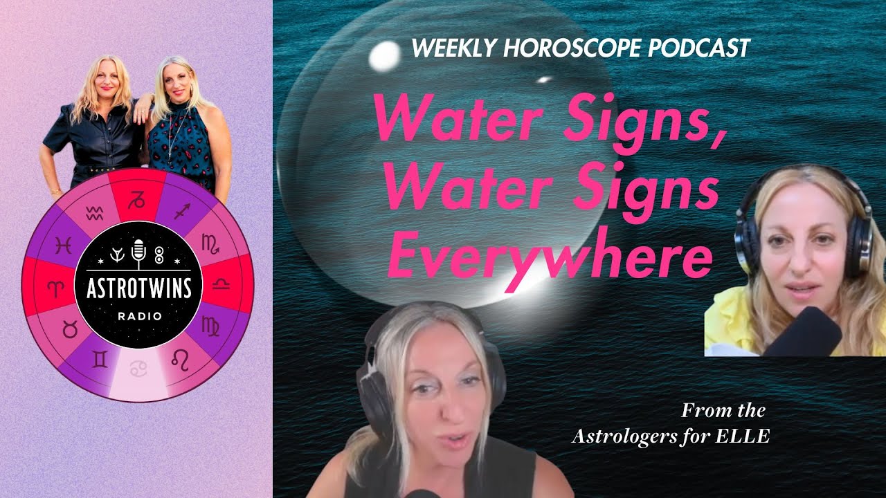 Water Signs, Water Signs Everywhere - YouTube
