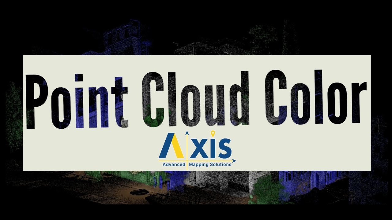 point cloud color - YouTube