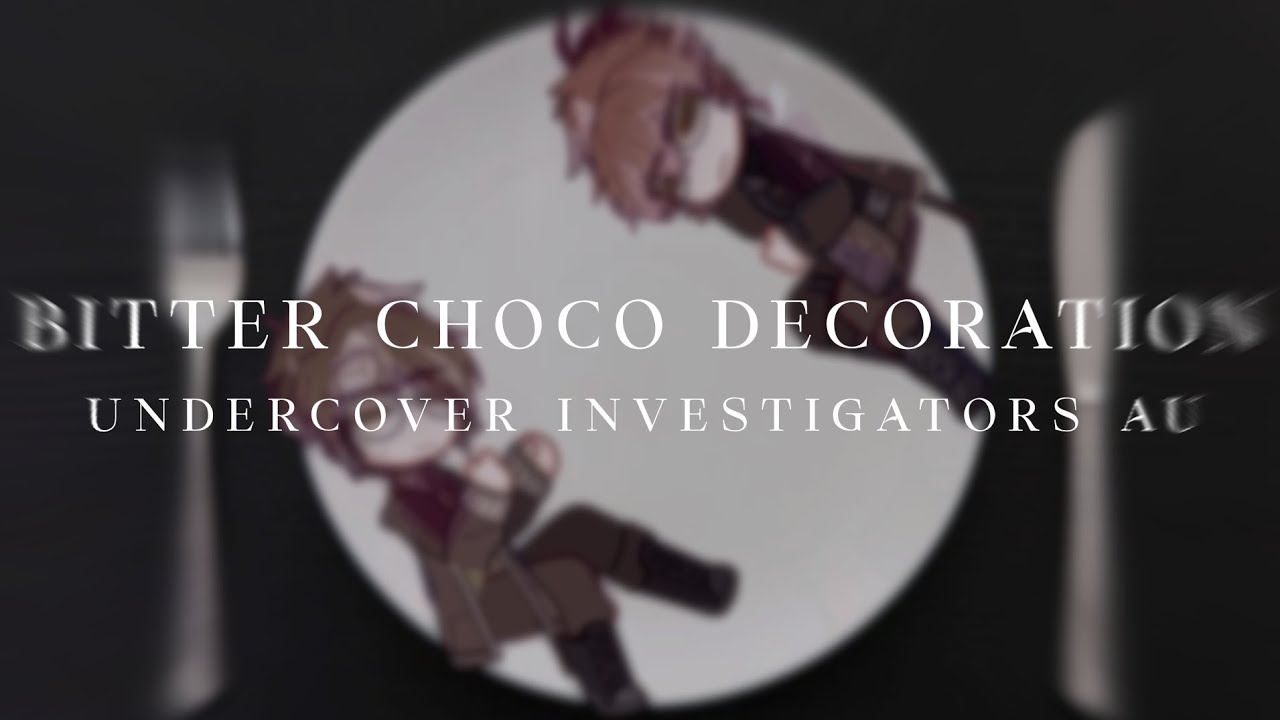 ִ ★ ݈݇- — BITTER CHOCO DECORATION ｜DSMP UNDERCOVER INVESTIGATOR AU ...