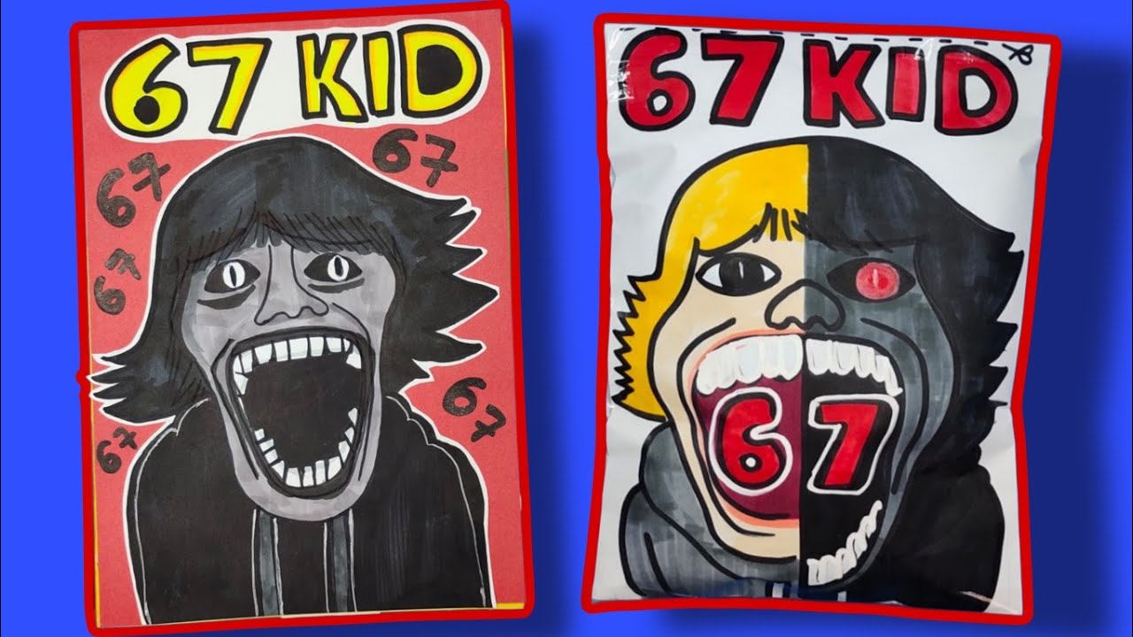 Making 67 KID (SCP - 067) HORROR MOD Game Book😨☠️ ( +Scary Six Seven ...