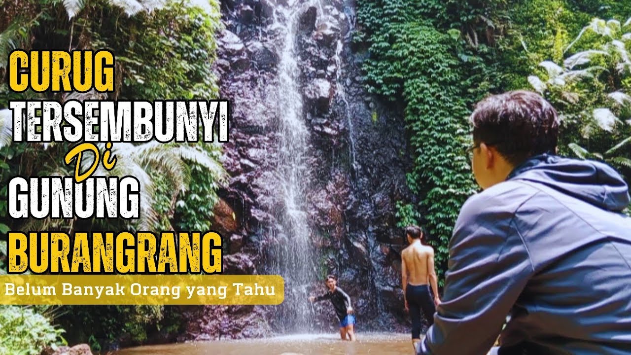 Mengintip Curug Tersembunyi di Kaki Gunung Burangrang | Hiking Seru ...