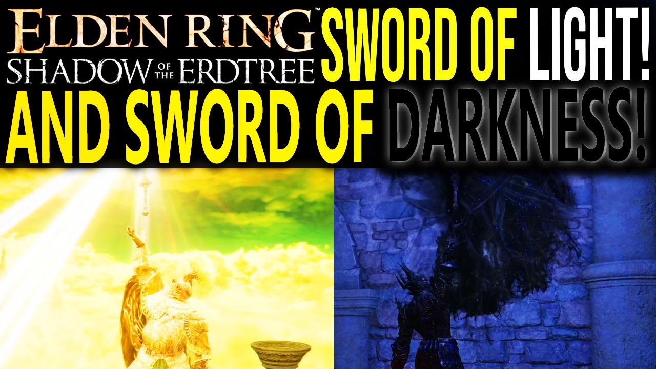 ELDEN RING: SWORD OF DARKNESS AND SWORD OF LIGHT (Full guide) - YouTube