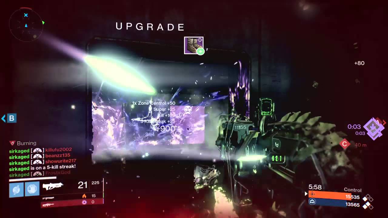 Destiny team wipe - YouTube