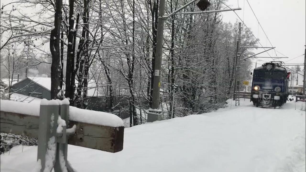 EP07-1027 od składu IC 83192/3 Podhalanin do Zakopanego 18.01.2023r - YouTube
