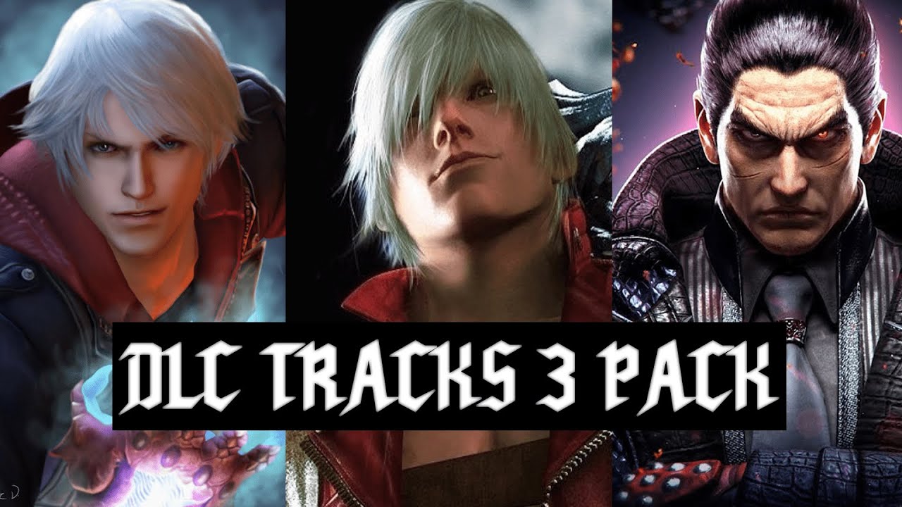 DMC5 DLC tracks 3 pack (Preview) - YouTube