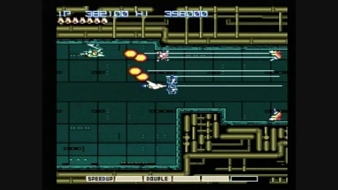 Ace's Gaming Session - Gradius for the Konami Bubble System arcade ...