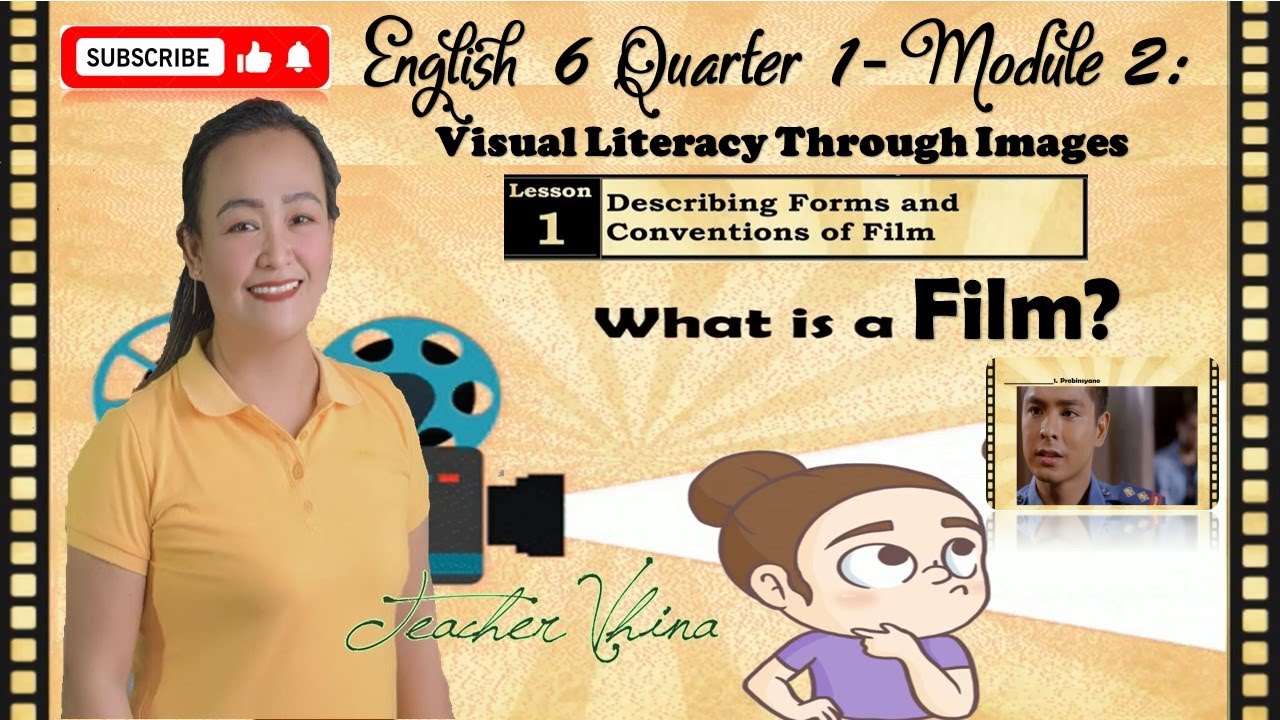 English 6 Quarter 1 Module 2: Lesson 1 Describing Forms and Conventions ...