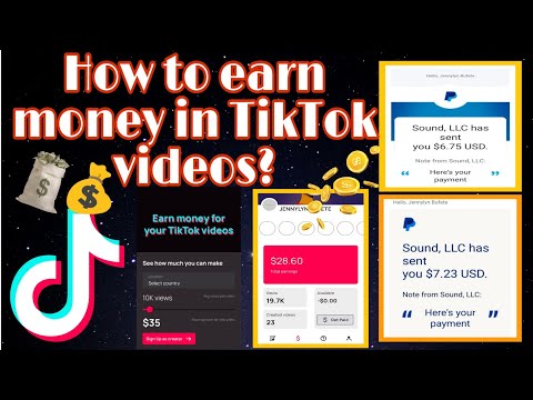 How to earn money on TikTok videos | Easy Money | Easy Tutorial| Sound Me - YouTube