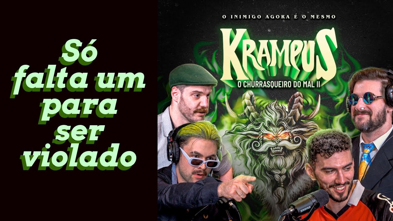 os gnomos tem tara pelo rabo dos outros [Krampus CORTES] - YouTube