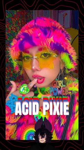 ACID PIXIE | | Æ S T H E T I C S | Stellar Vampire #aesthetics # ...