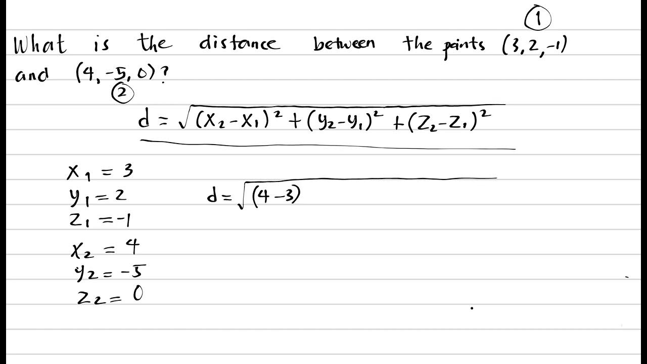 DISTANCE FORMULA (ANALYTIC GEOMETRY) - Past Board Exam Problem with ...