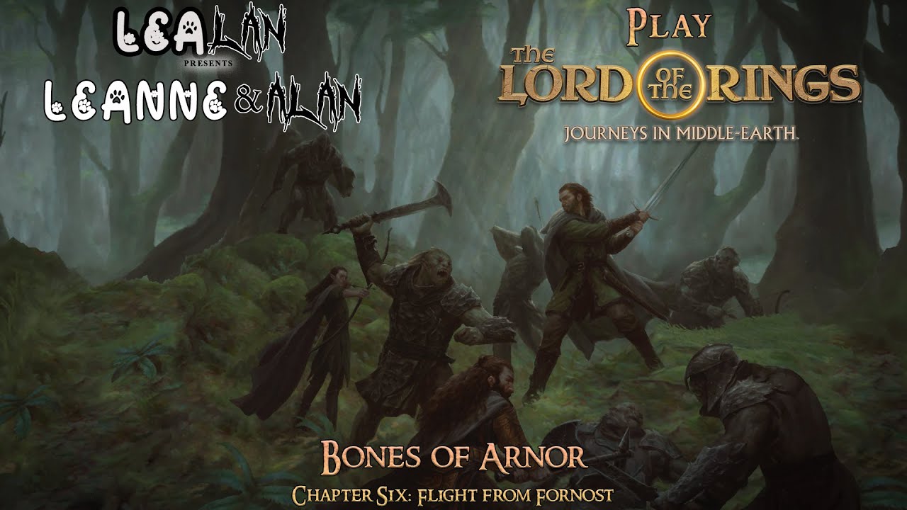 The Lord of the Rings: Journeys in Middle-earth: Bones of Arnor ...