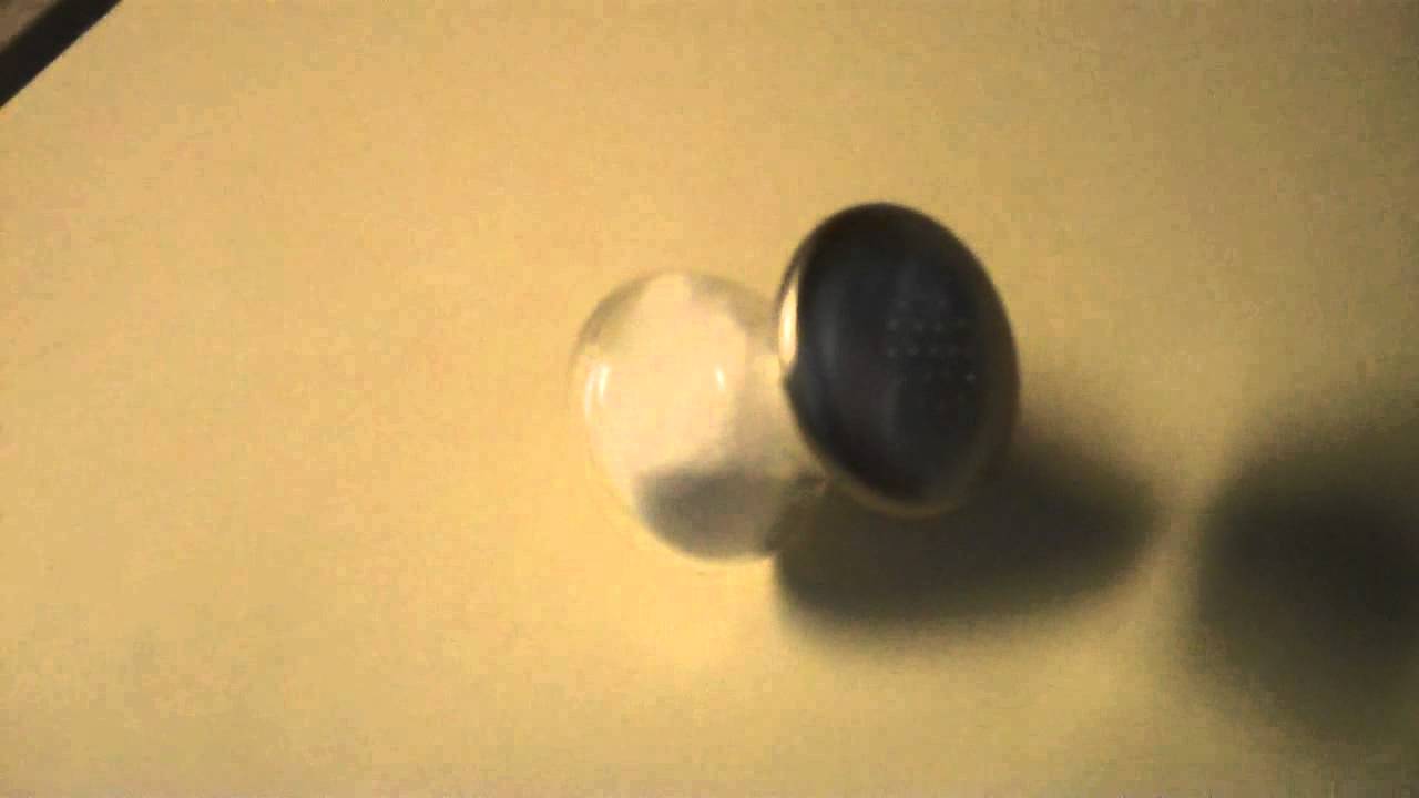 The Amazing Balancing Salt Shaker - YouTube