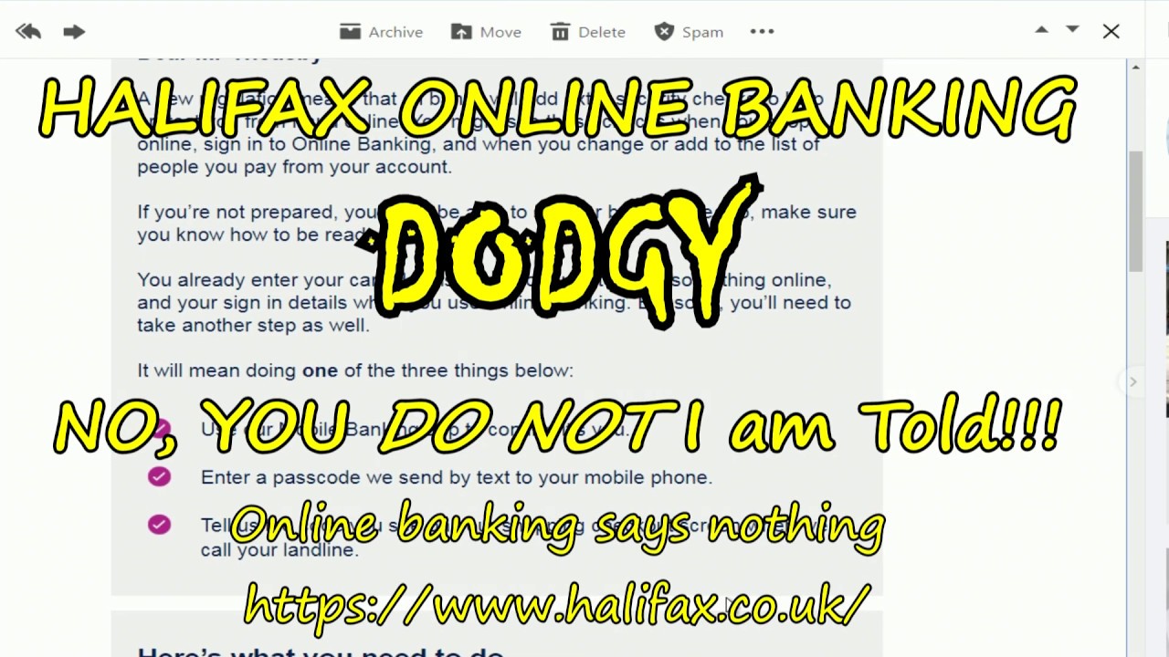 HALIFAX ONLINE BANKING DODGY YouTube halifax-online-banking-dodgy-youtube