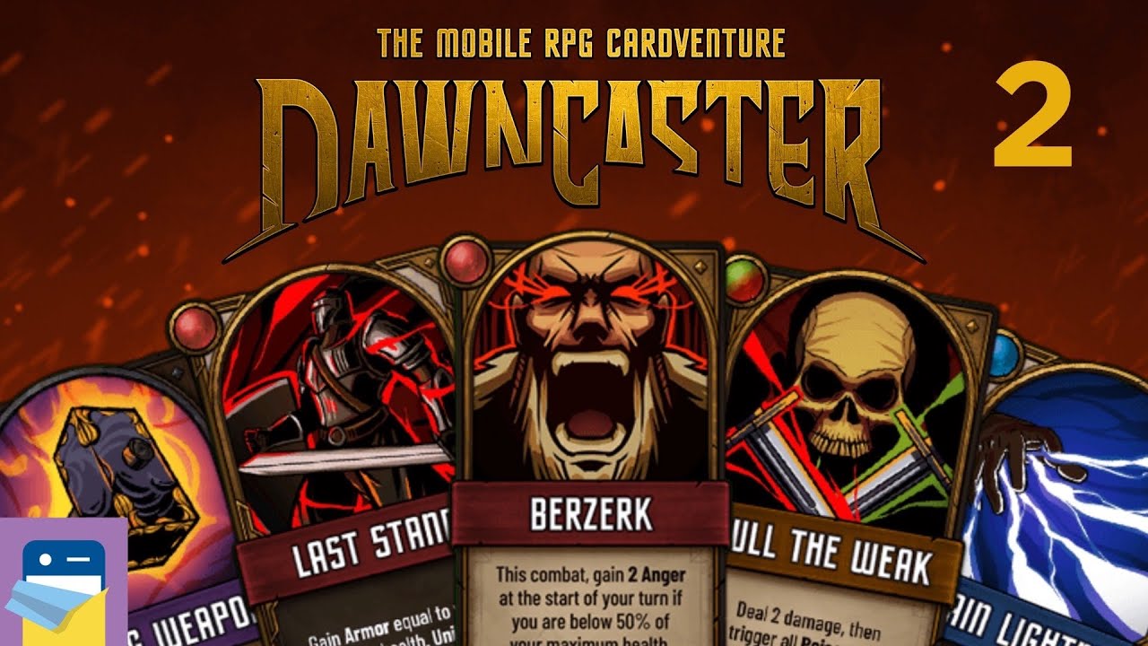 Dawncaster: Deckbuilding RPG - iOS / Android Rogue Gameplay Walkthrough ...