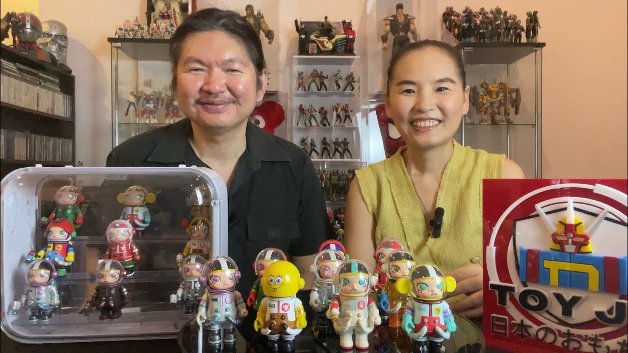 ในที่สุดน้อง Earth ก็ยอมมาอยู่ด้วย Mission Complete Space Molly Secret ...