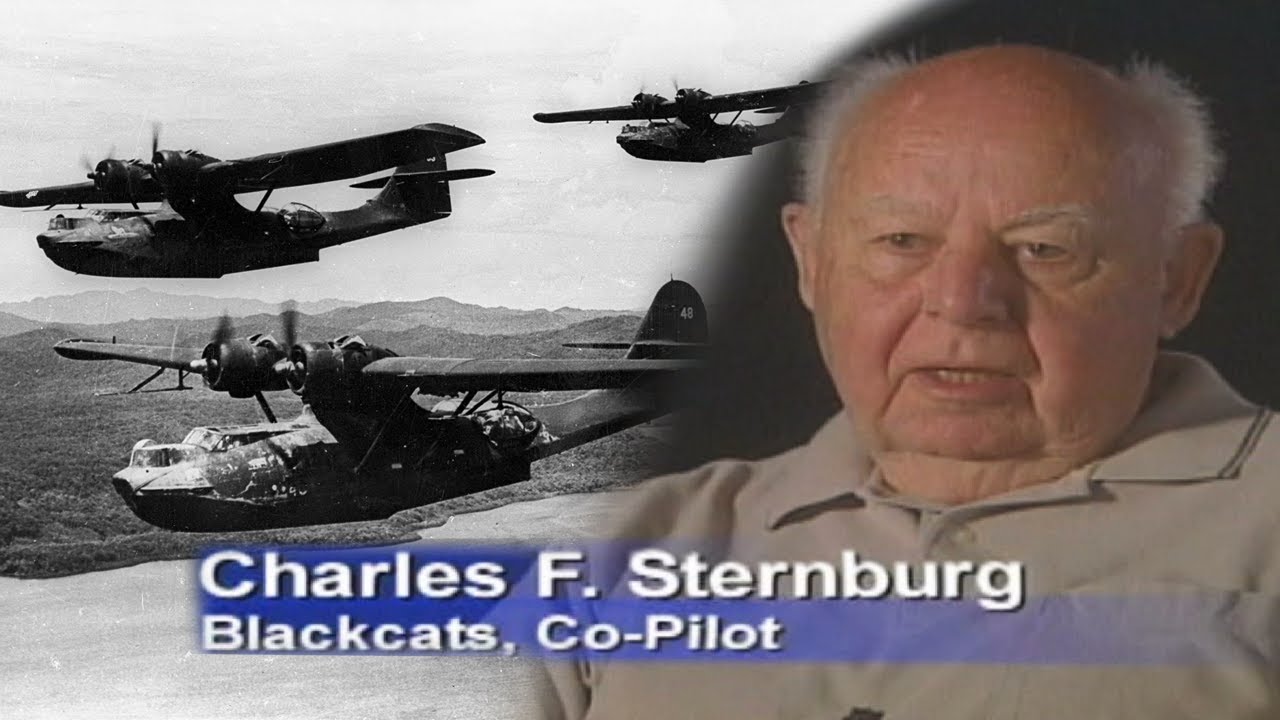 World War 2 "Black Cats" PBY Catalina Pilot - Valor in History - YouTube