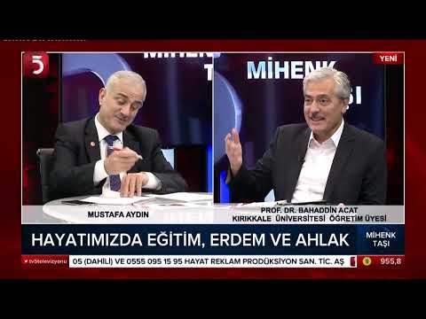 Sevgiyi doğru ifade edebiliyor muyuz?  Prof. M. Bahaddin Acat