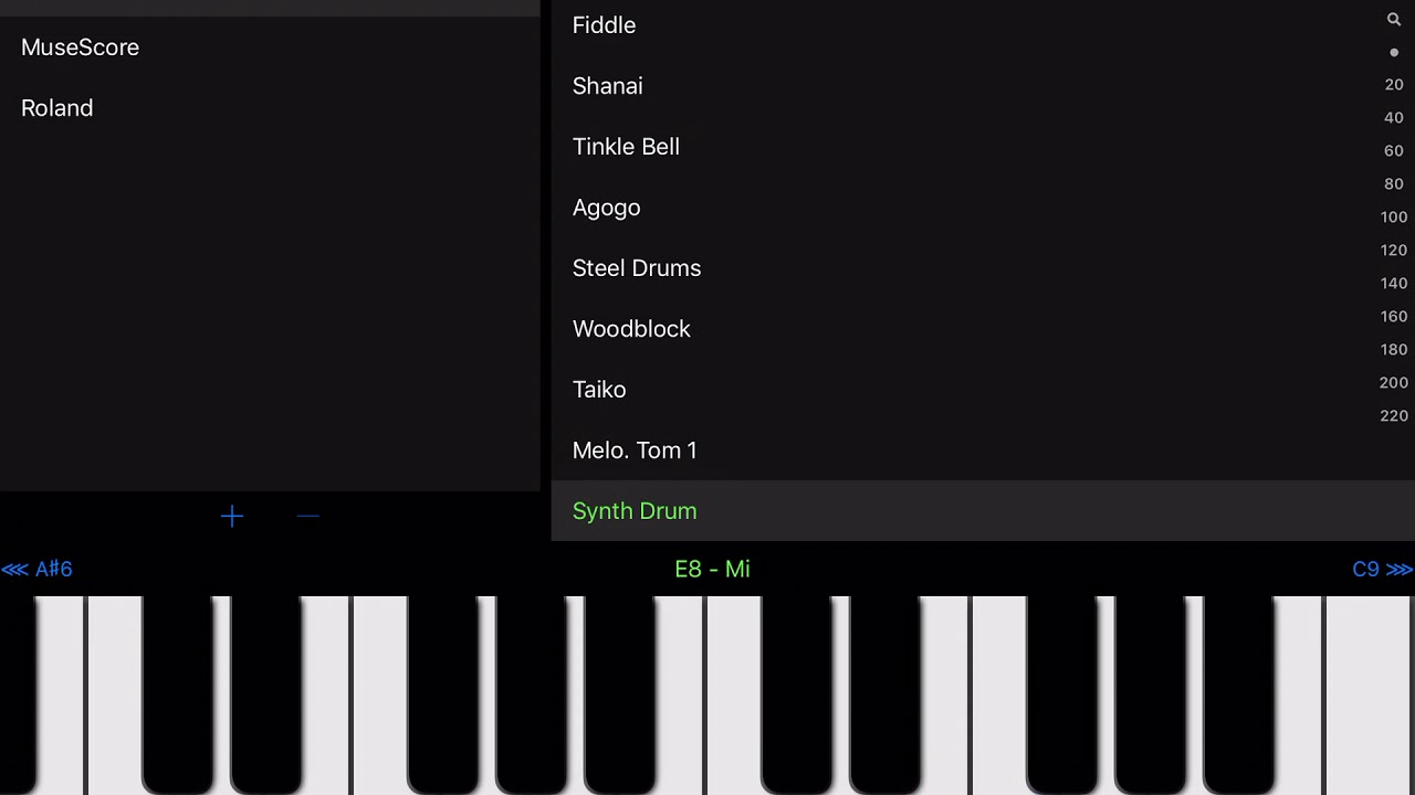 a weird instrument, synth drum - YouTube
