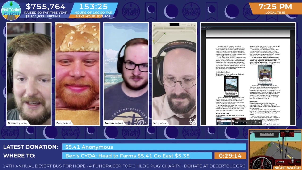 DB2020 - Night Watch looks at Mike Selinker's Apocrypha adventure - YouTube