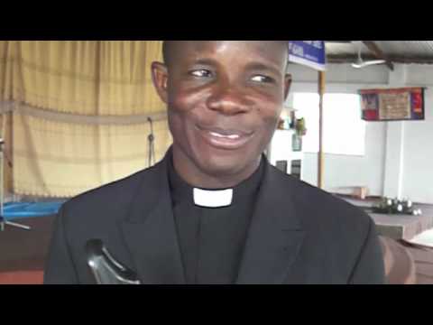 Pastor Gideon in Ghana meets the nPower® PEG - YouTube