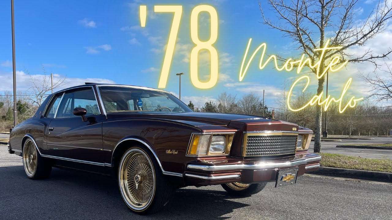 1978 Monte Carlo LS Swapped And On All Gold Dayton's (Interview With ...
