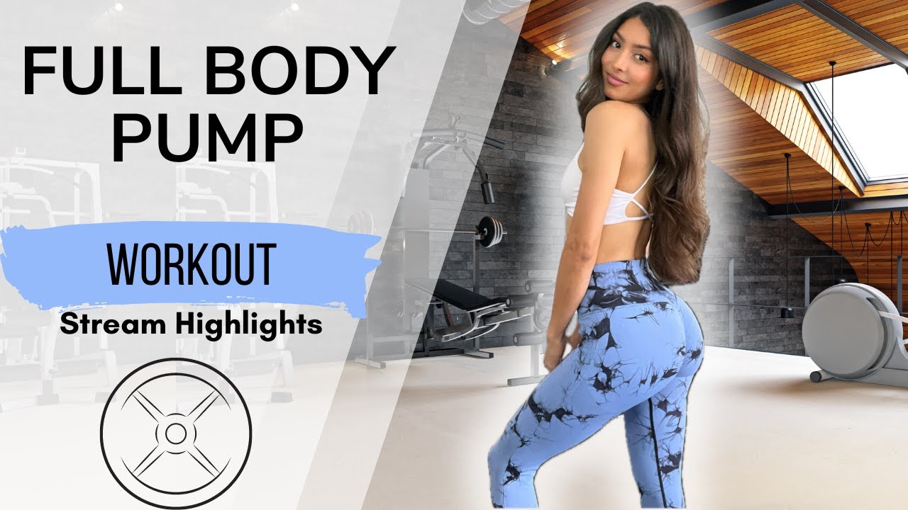 Full Body Workout: Glutes, Shoulders & Abs Live Stream Highlights # ...