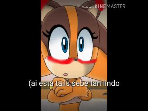La sensacion de amor de tails x sticks primera parte - YouTube