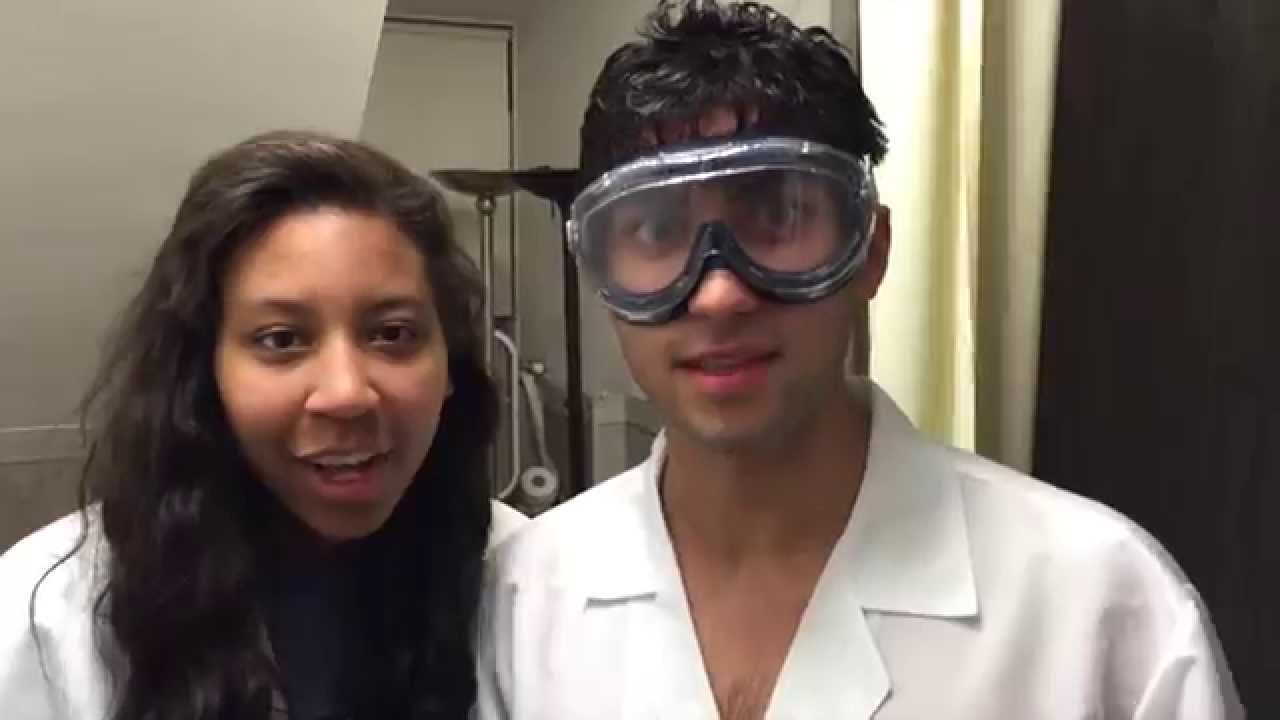 Visualizing the Kaye Effect - YouTube