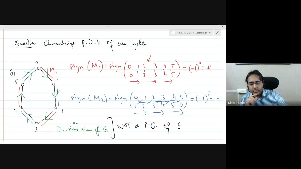 Structural Graph Theory 2021 Lecture-44 - YouTube