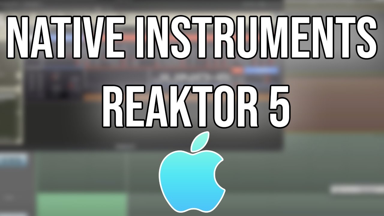 Native Instruments Reaktor 5 - Sound Design Courses | EMP - YouTube