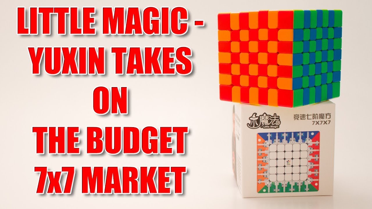 Yuxin Little Magic 7x7 M Budget Magnetic 7x7 - Unboxing and First ...