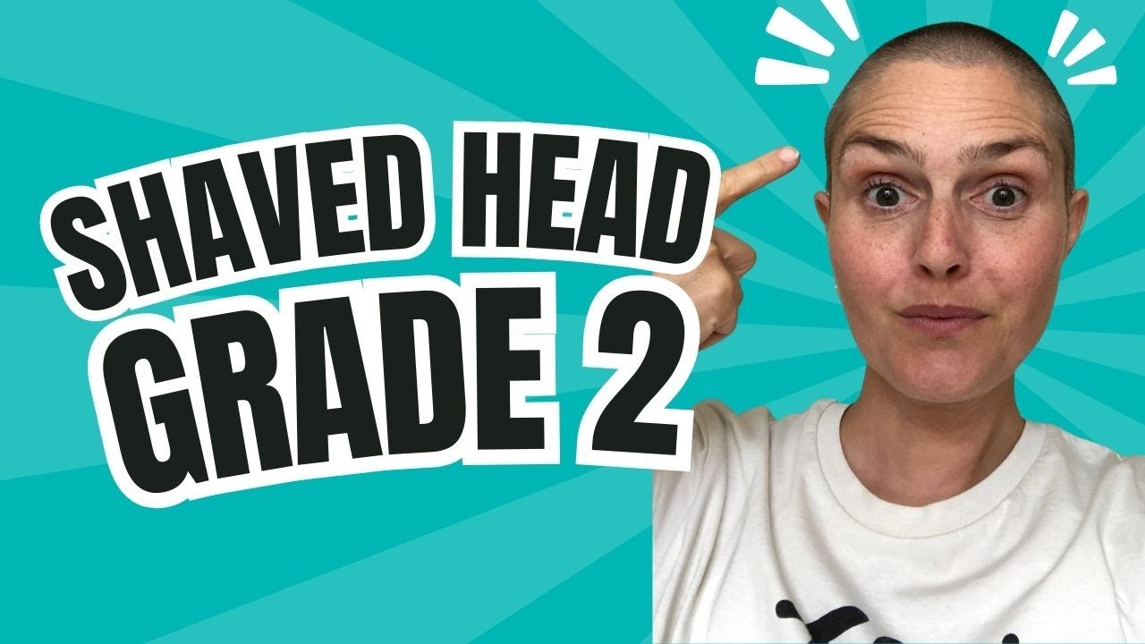 Grade 4 to Grade 2 Shaved Head - YouTube