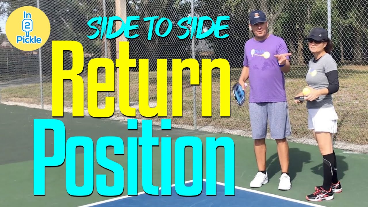 Serve and return position – the side to side edition - YouTube