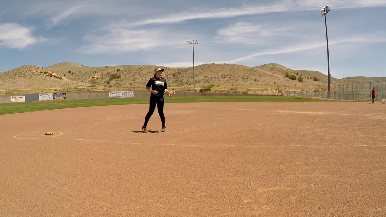 Working 3rd base - YouTube