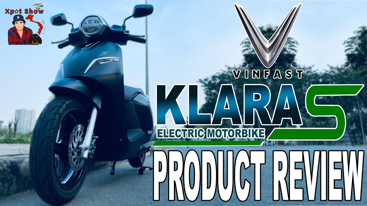 VINFAST CLARA S ELECTRIC BIKE REVIEW - YouTube