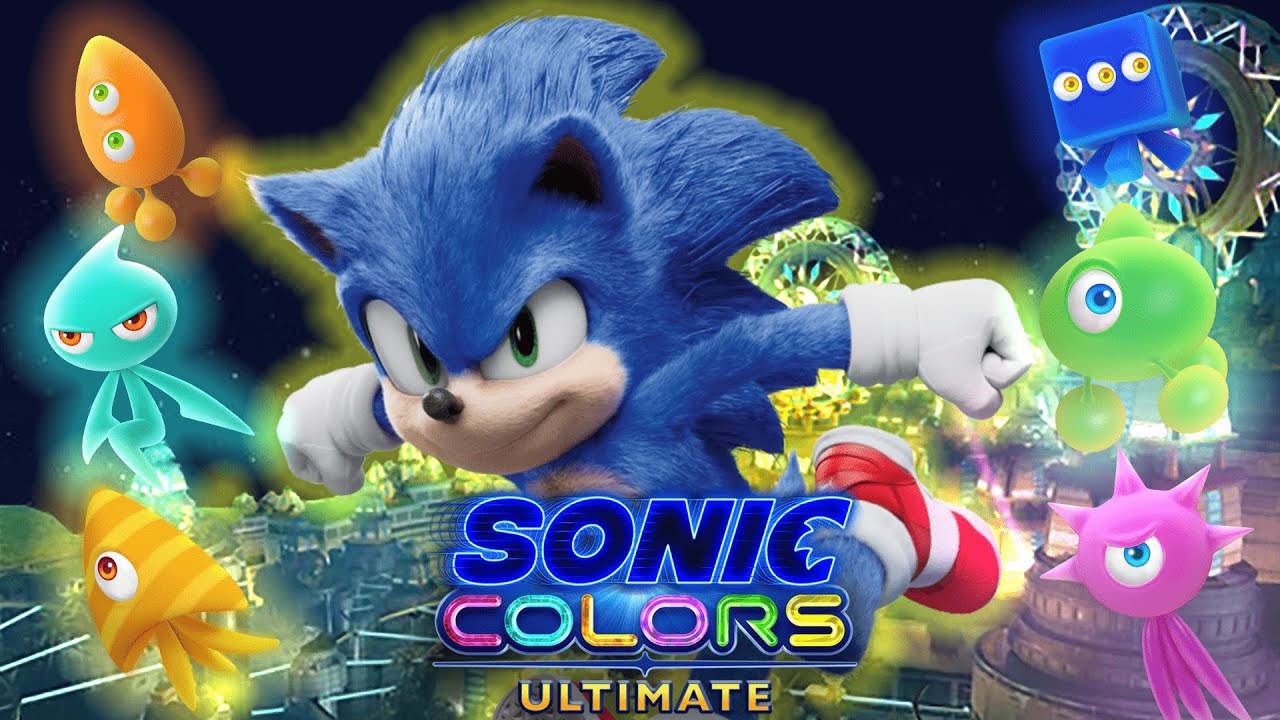 Sonic Colours: Ultimate - Movie Poster Concept - YouTube