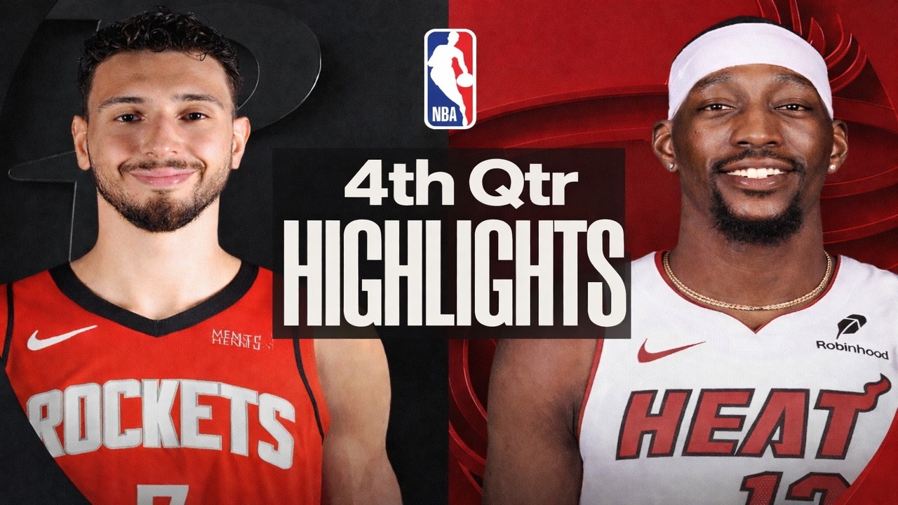 Houston Rockets vs Miami Heat 4th Qtr FULL Highlights | Mar 21, 2026 ...