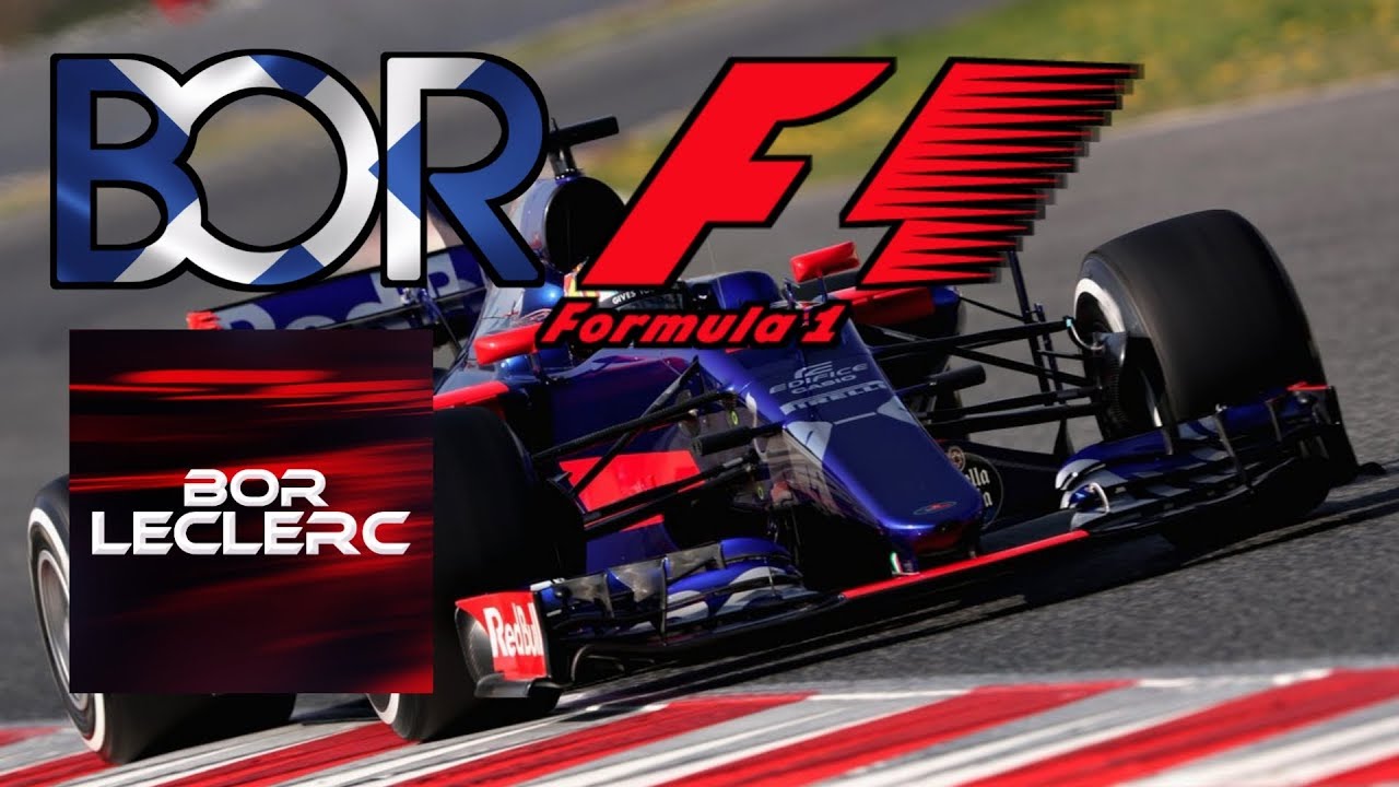 BOR F1 S1 - Round 7 Silverstone - YouTube
