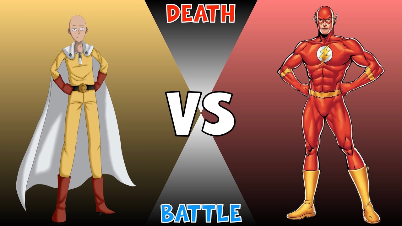 Saitama vs. The Flash | Death Battle - YouTube