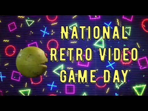 National Retro Video Game Day (March 8), Activities and How to ...