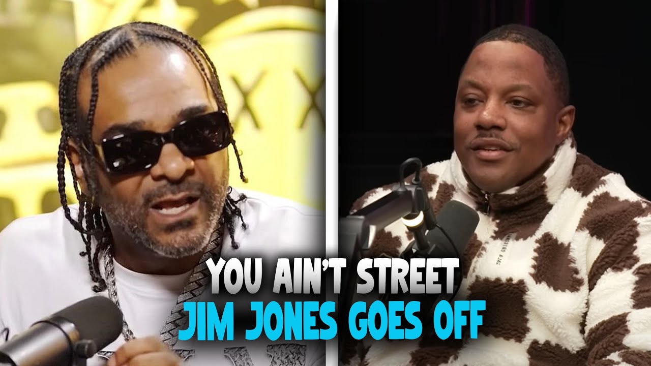 Jim Jones DESTROYS Mase — “You Weren’t Street Until Rap! - YouTube